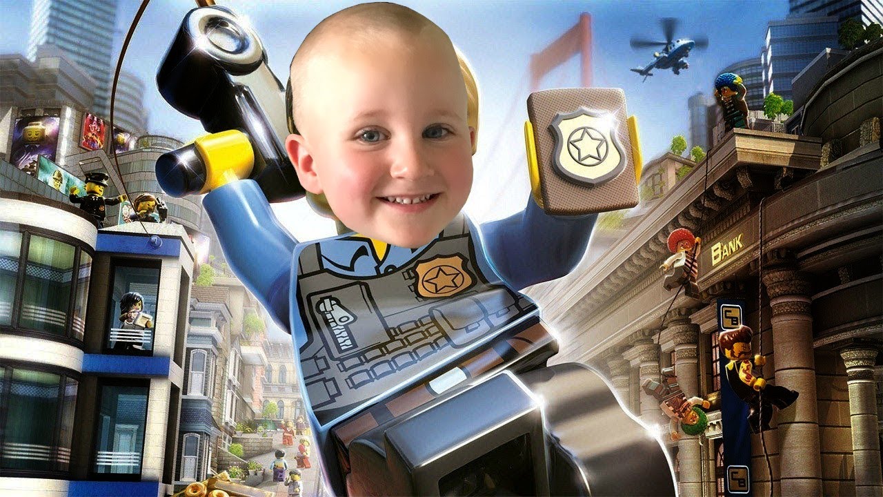 Lego City Undercover | Rex Fury has Escaped! - YouTube