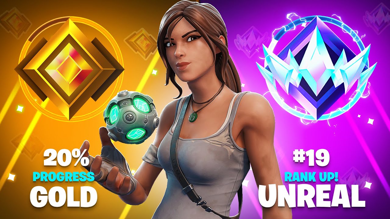 Gold To UNREAL Zero Build Speedrun (Fortnite Ranked) - YouTube