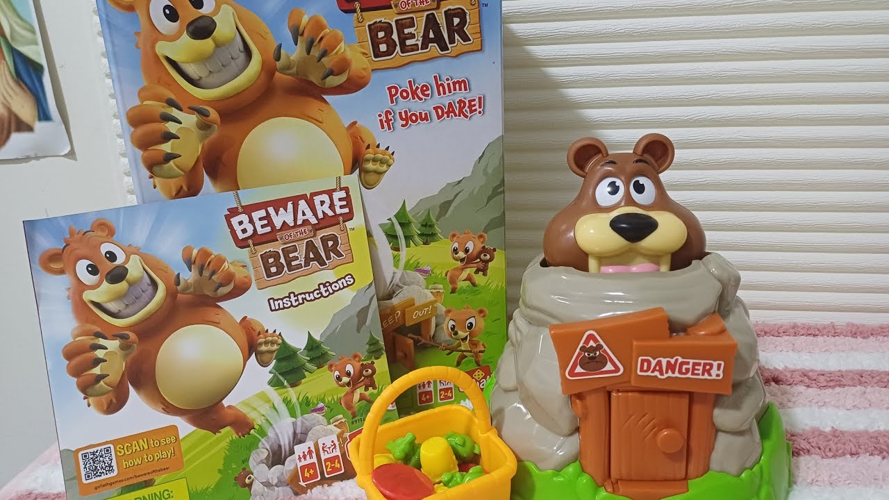 Unboxing Beware Of The Bear Game 🧸 - YouTube