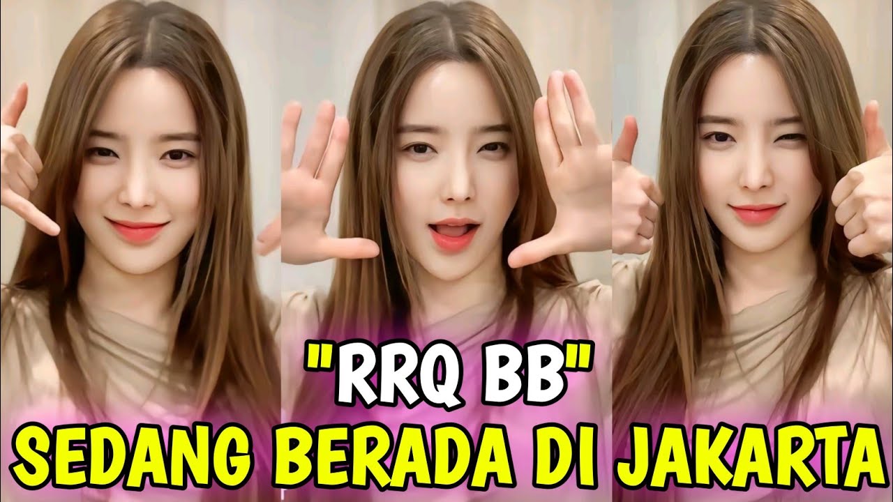 RRQ BB TERNYATA SEDANG BERADA DI JAKARTA😍⁉️ - YouTube