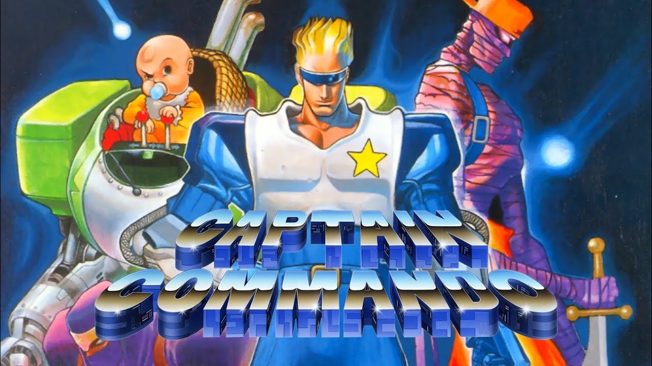 Captain Commando - Completo - Arcade (27/01/2025) - YouTube