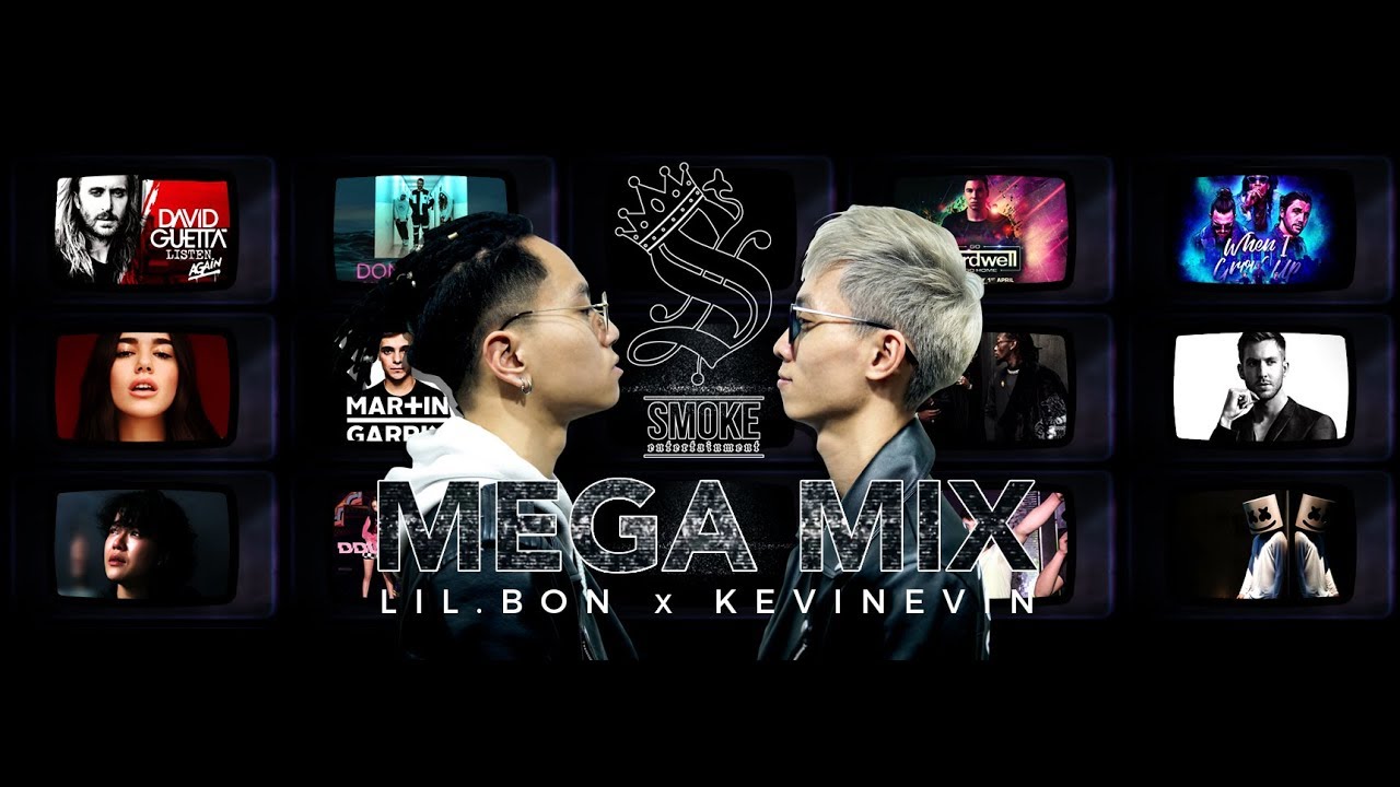 SMOKE MEGAMIX 2018 | Lil.Bon x KevinEvin - YouTube