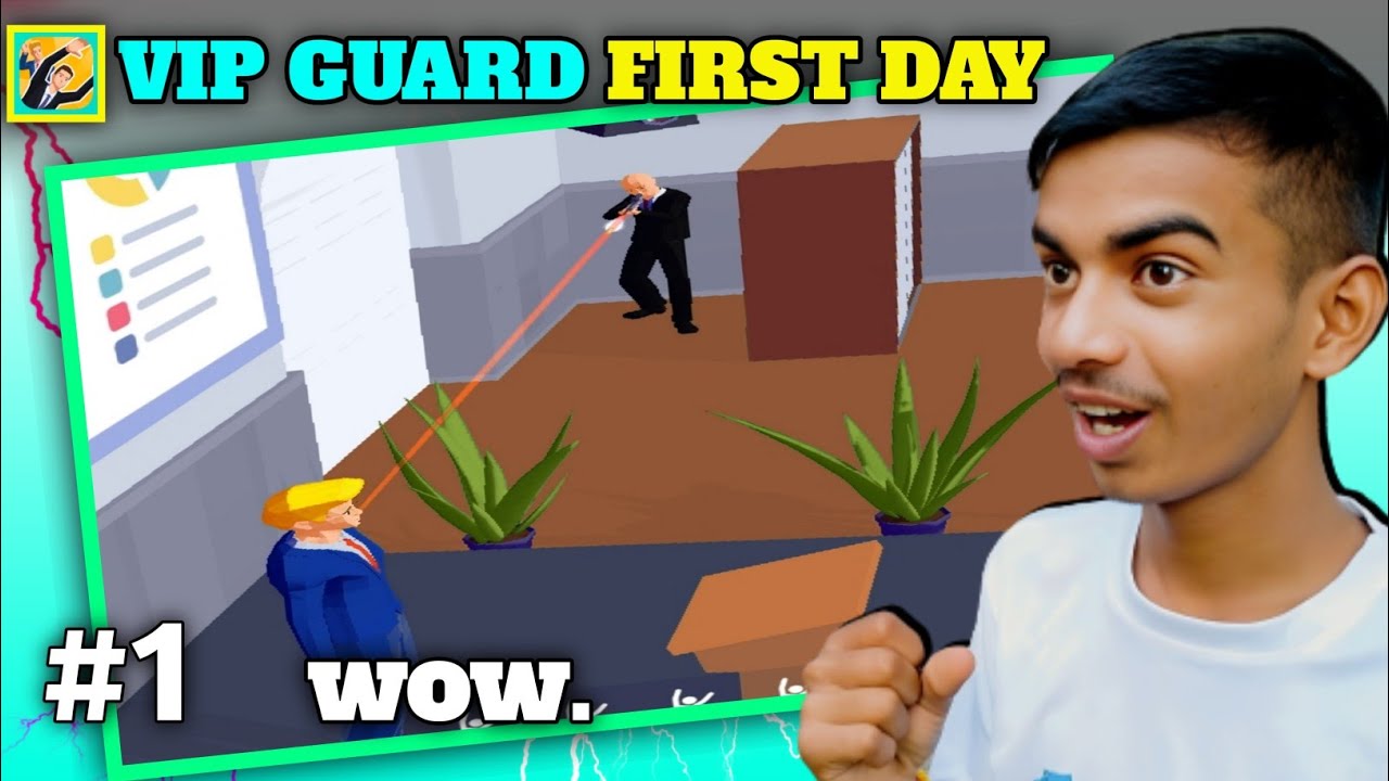 TO BECOME A BODYGUARD TO THE SAVE PRESIDENT 😱 | VIP Guard Gameplay ...