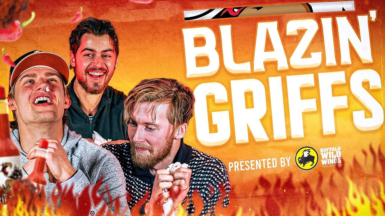Blazin' Griffs Ep. 2 w/ BRATTSTROM, HANAS, & BARTON - YouTube