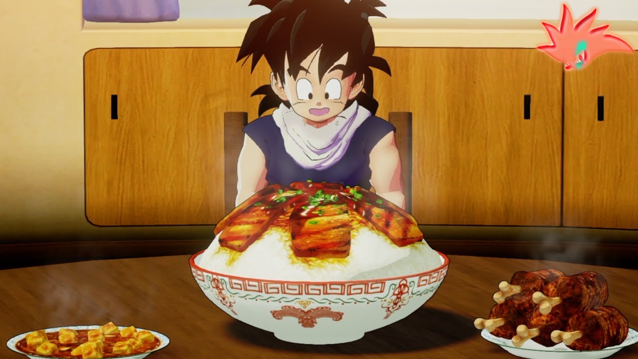 Cooking & Recipes - Dragon Ball Z: Kakarot [11] - YouTube