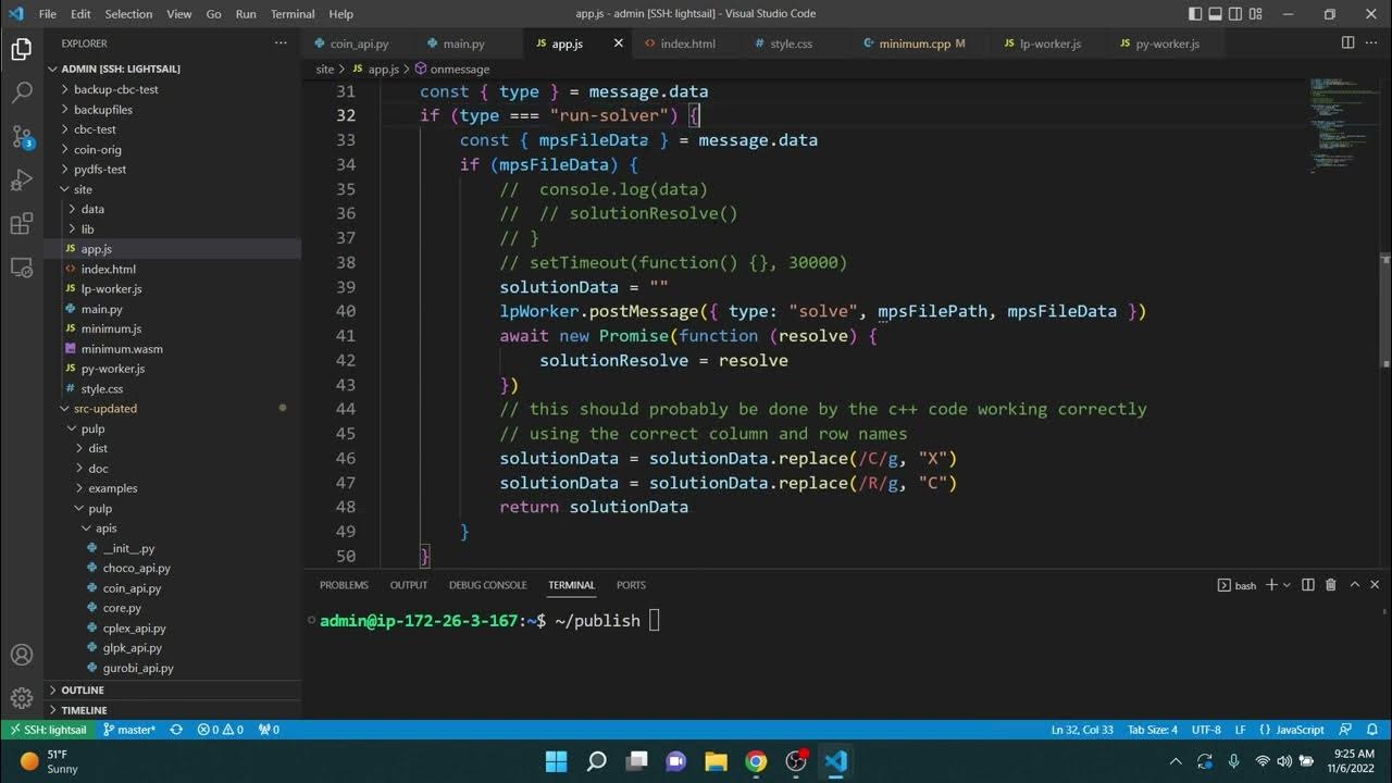 Building a DFS optimizer web interface - (Pyodide, Python, C++, WebAssembly, Svelte) - part 7 ...