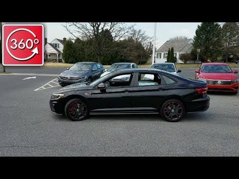 2021 VOLKSWAGEN JETTA GLI - IN DEPTH WALKAROUND STARTUP INTERIOR EXTERIOR & TECH