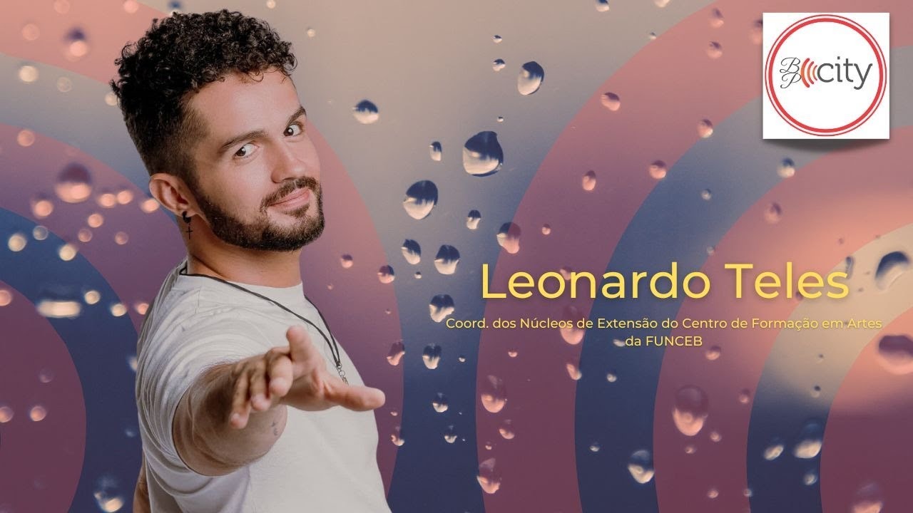 Leonardo Teles - Coord. da FUNCEB é o convidado do Bate Papo na City ...