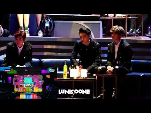 [FANCAM] EXO reaction to I.O.I - Pick Me + Very Very Very @ MAMA 2016