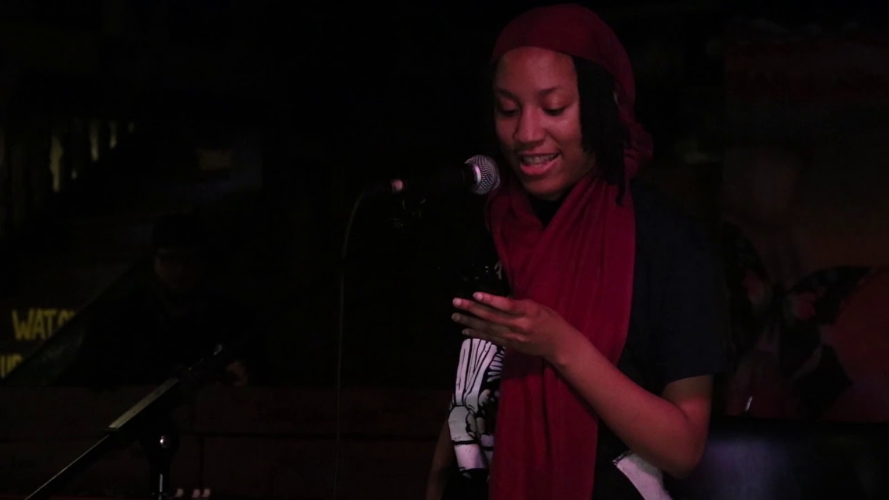 Anisah Muhammad: "Black and Muslim and Woman" - YouTube