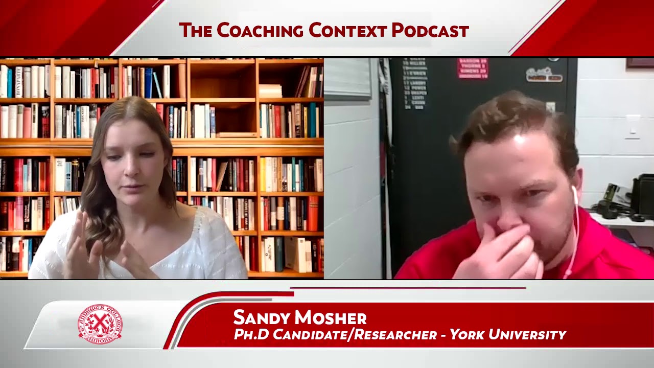 Ep 8 - Coaching Context Podcast - Sandy Mosher - YouTube