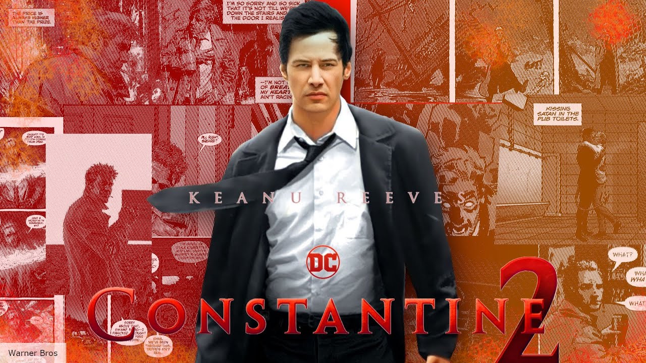 Constantine 2 (2025) Teaser: Keanu Reeves RETURNS as John Constantine ...