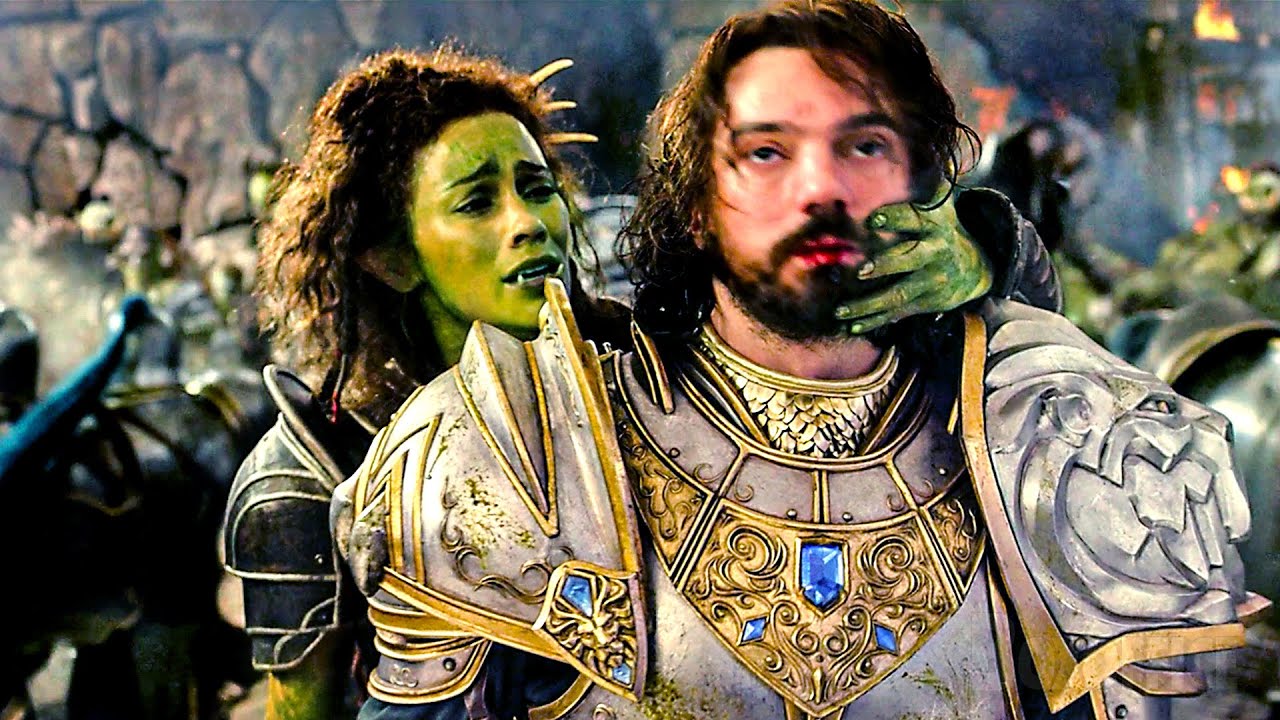 All the best Scenes from Warcraft 🌀 4K - YouTube