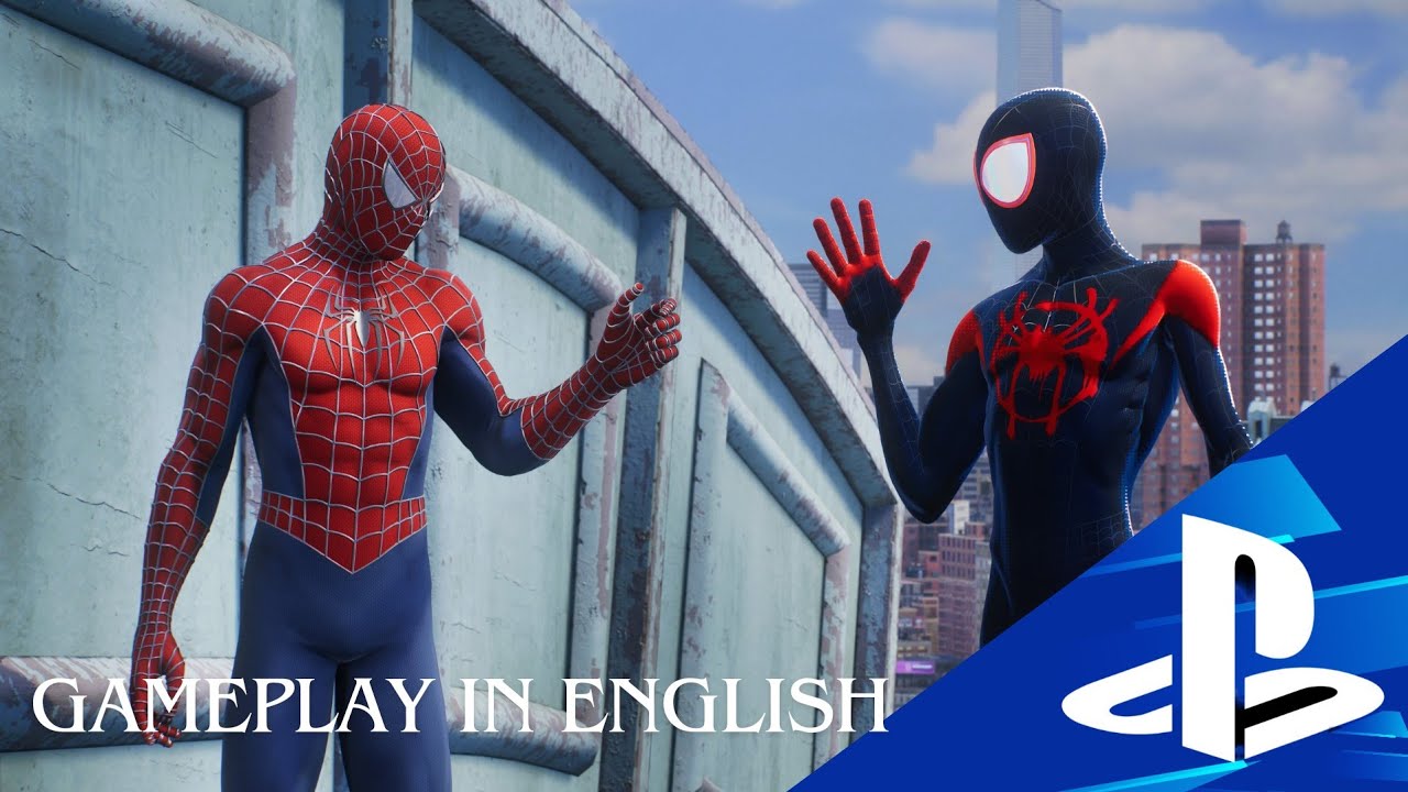Gameplay the Marvel's Spider-Man 2 Duo Suit Raimi and Into the ...