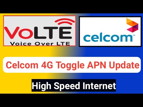 Celcom Toggle Apn settings for Android phone - YouTube