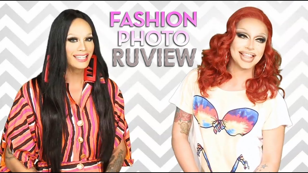 RuPaul's Drag Race Fashion Photo RuView with Raja and Raven - Episode 9 ...