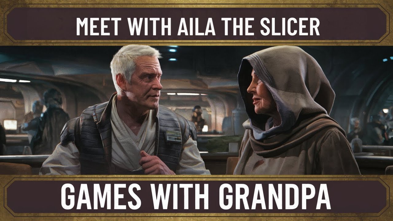 Star Wars Outlaws: Meet w/Aila The Slicer Quest - YouTube