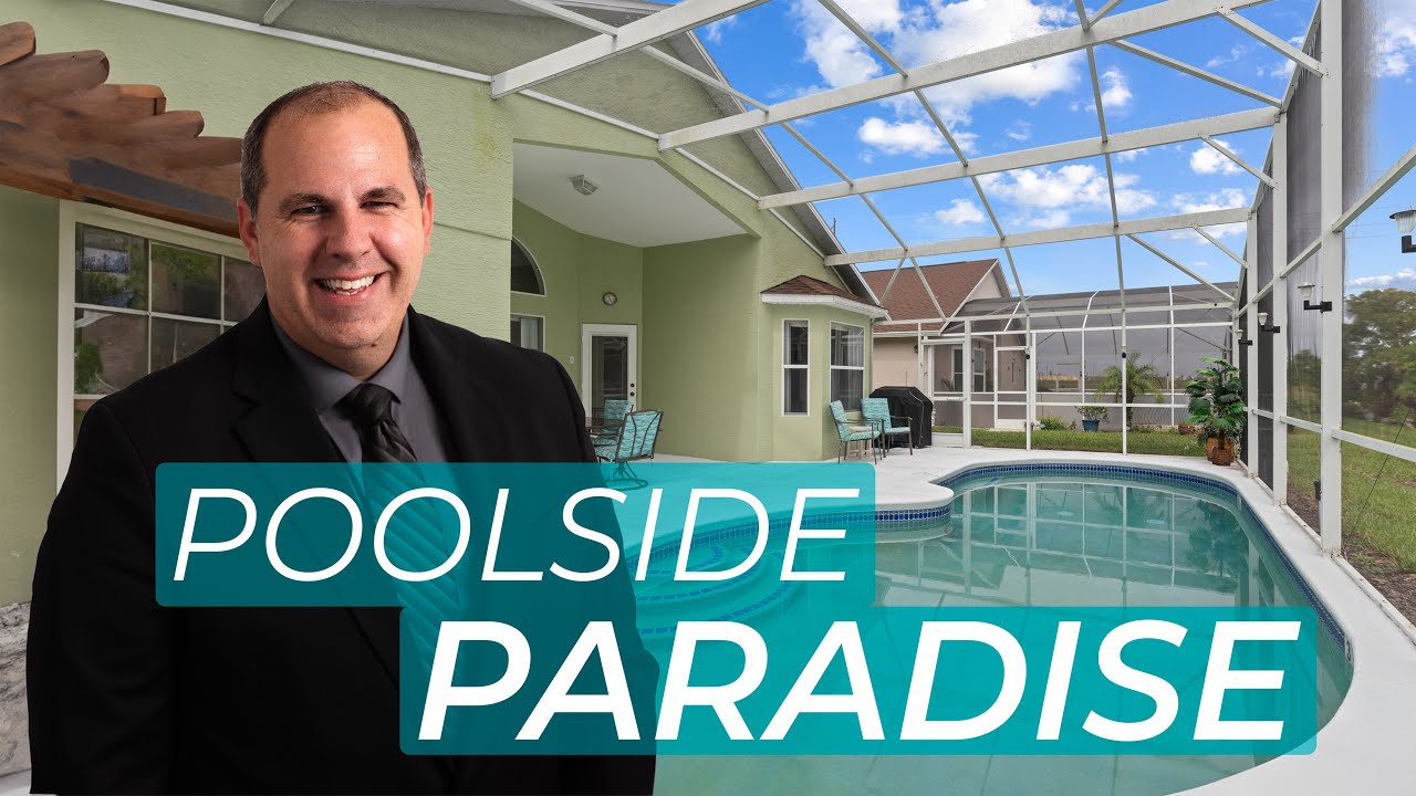 Stunning 4 Bedroom Pool Home Near Disney Seller Offers Closing Cost