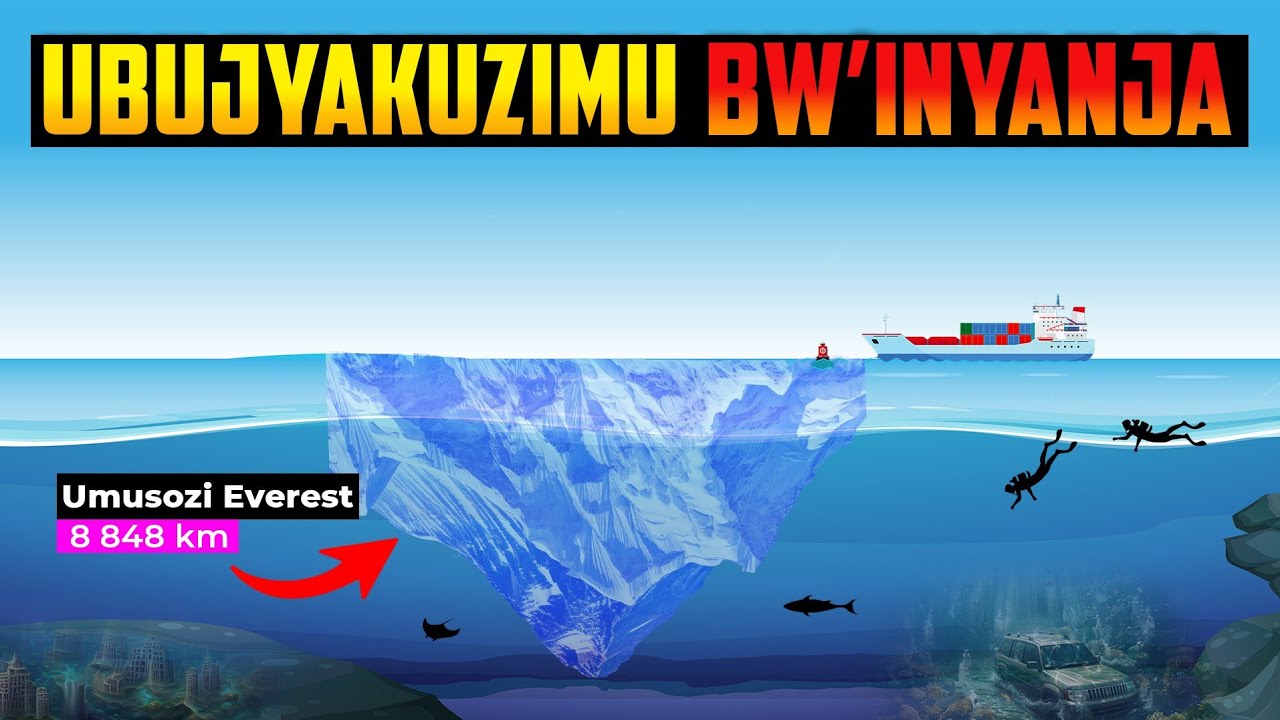 Ese MUNSI Y'INYANJA nihe UMUNTU adashobora kurenga ajya IBUJYAKUZIMU ...