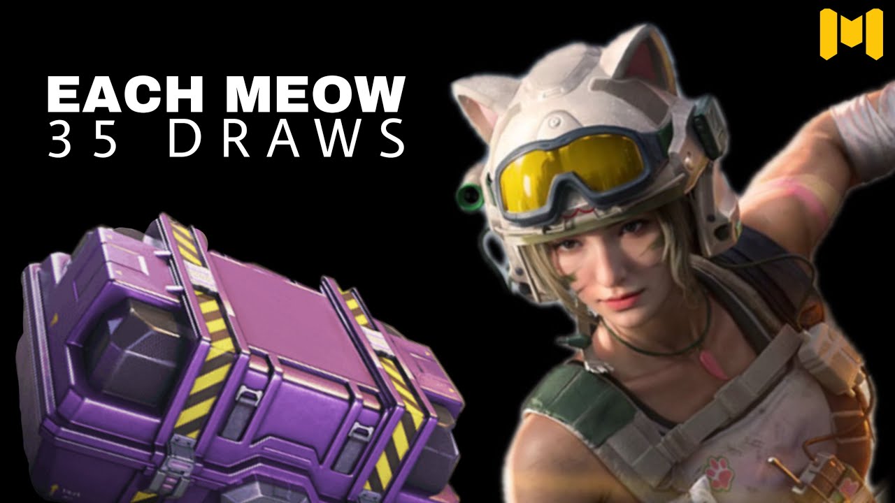 Each Meow • 35 Draws • Urban Tracker • Call of Duty Mobile CODM - YouTube