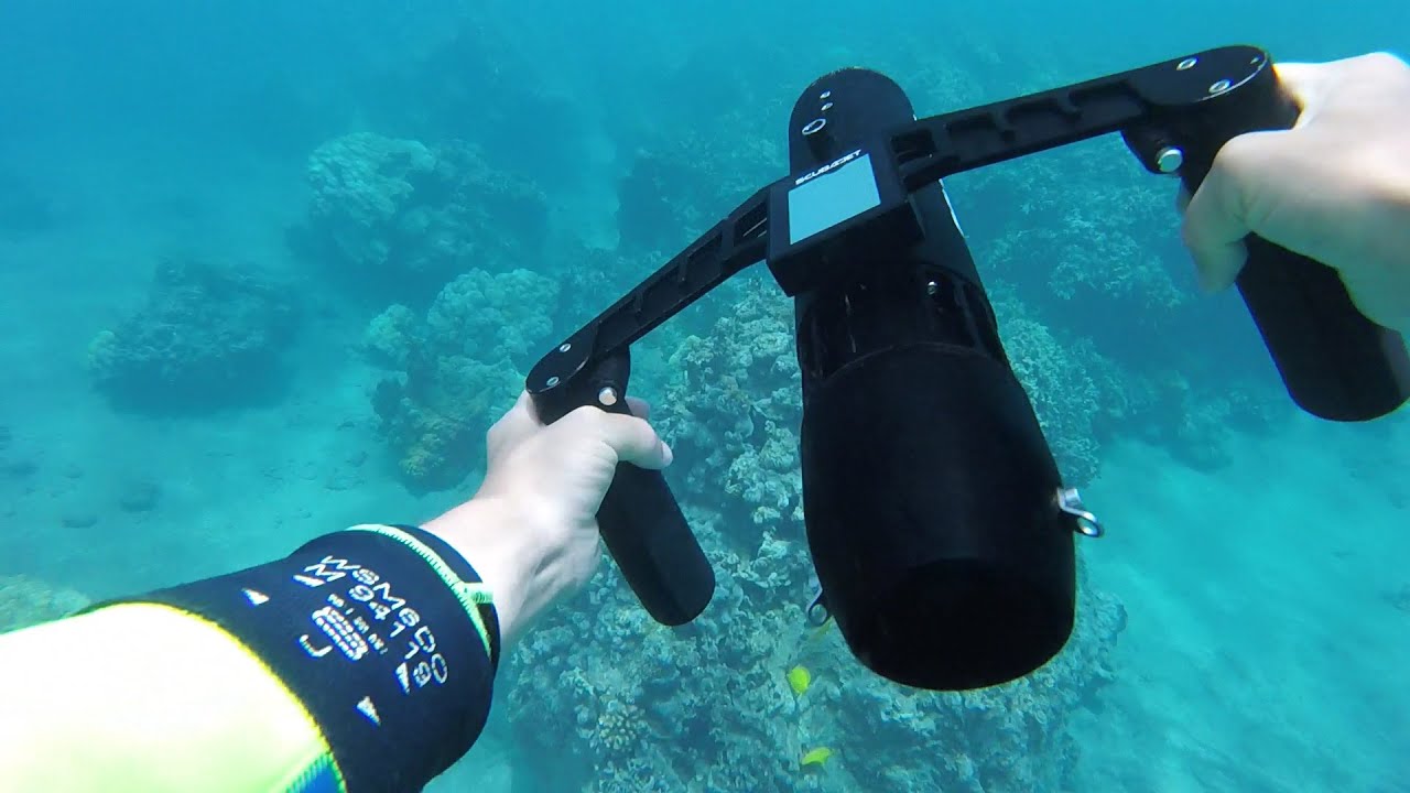 ScubaJet PRO 200 - In The Water - YouTube