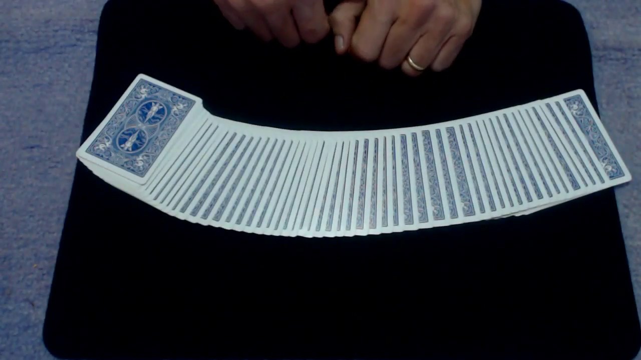 218# Crazy Any Card At Any Number Magic Trick - YouTube