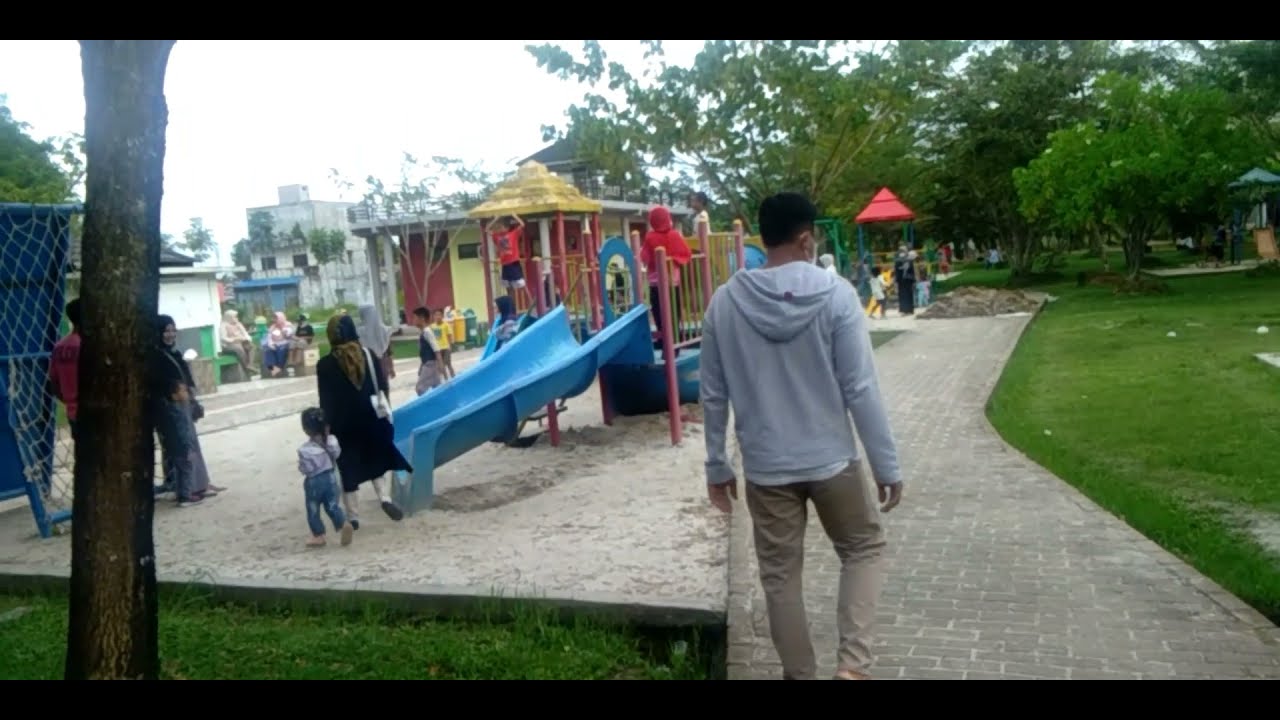 Envirocoal Playground and Tanjung Expo Center - YouTube