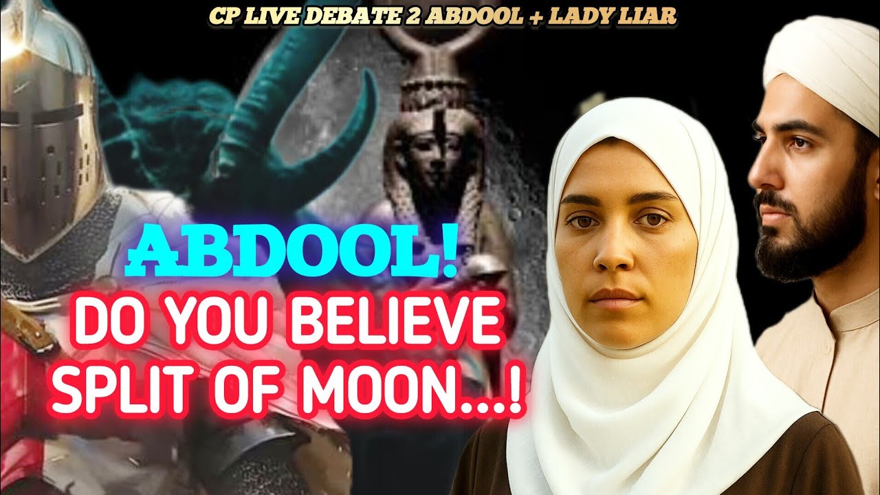 CP LIVE Debate 2 Abdool + Lady liar - Abdool!Do you Believe Split of ...