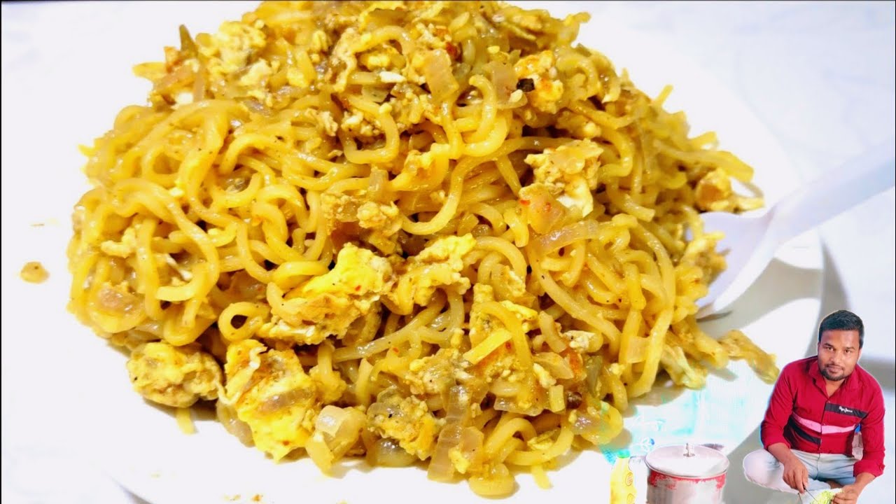 ম্যাগি নুডুলস রেসিপি। ম্যাগি নুডুলস রান্না রেসিপি। kamal ka cooking ...