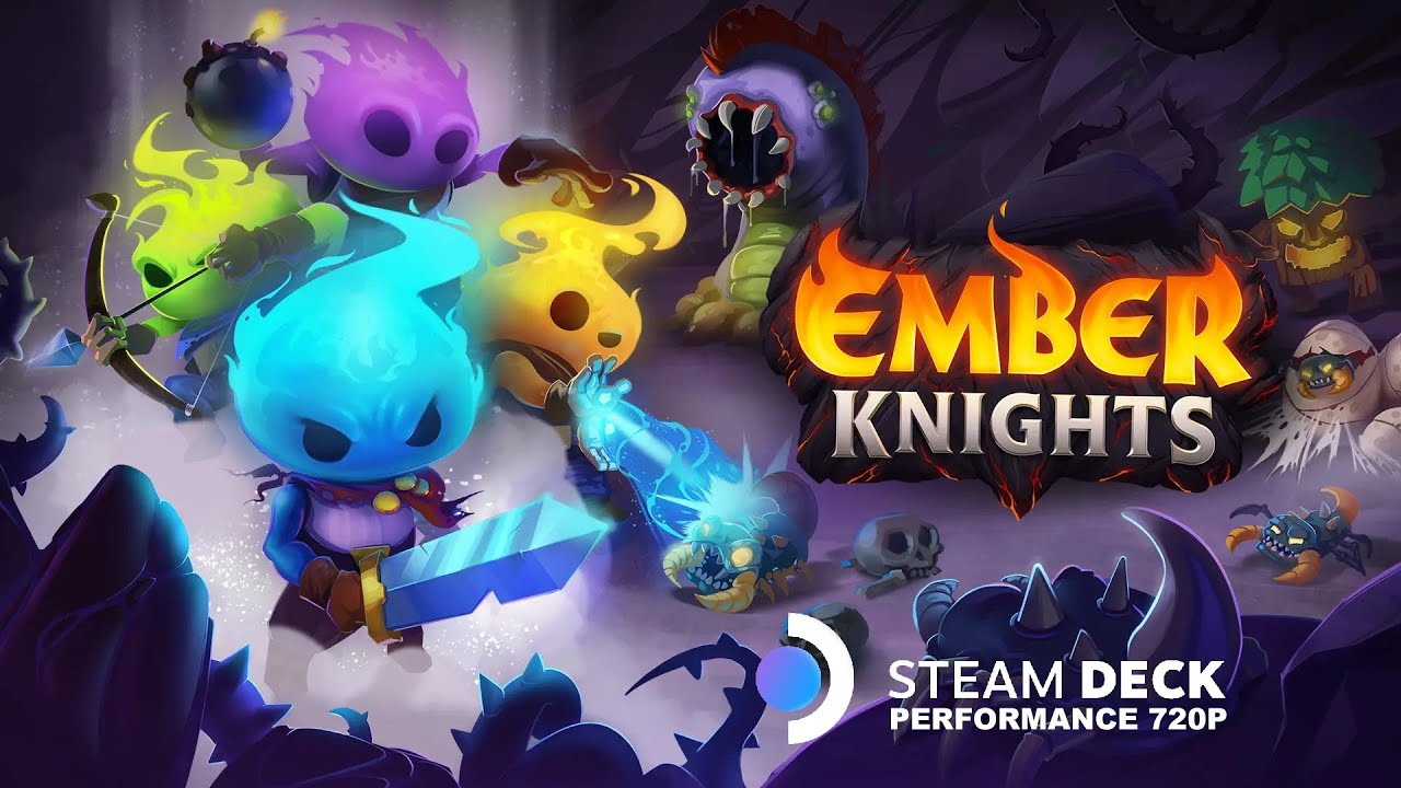 Ember Knights • Steam Deck 512 • 720P #steamdeck #emberknights - YouTube