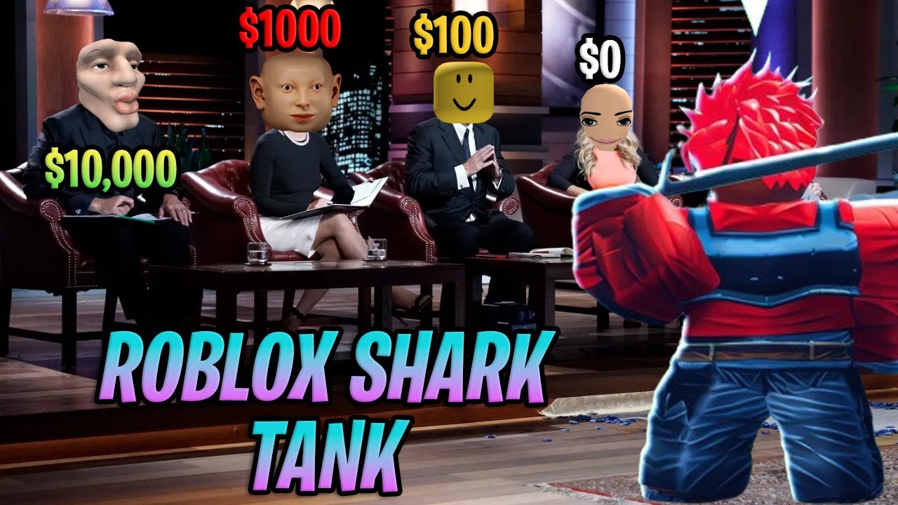 🔴 ROBLOX SHARK TANK! - YouTube