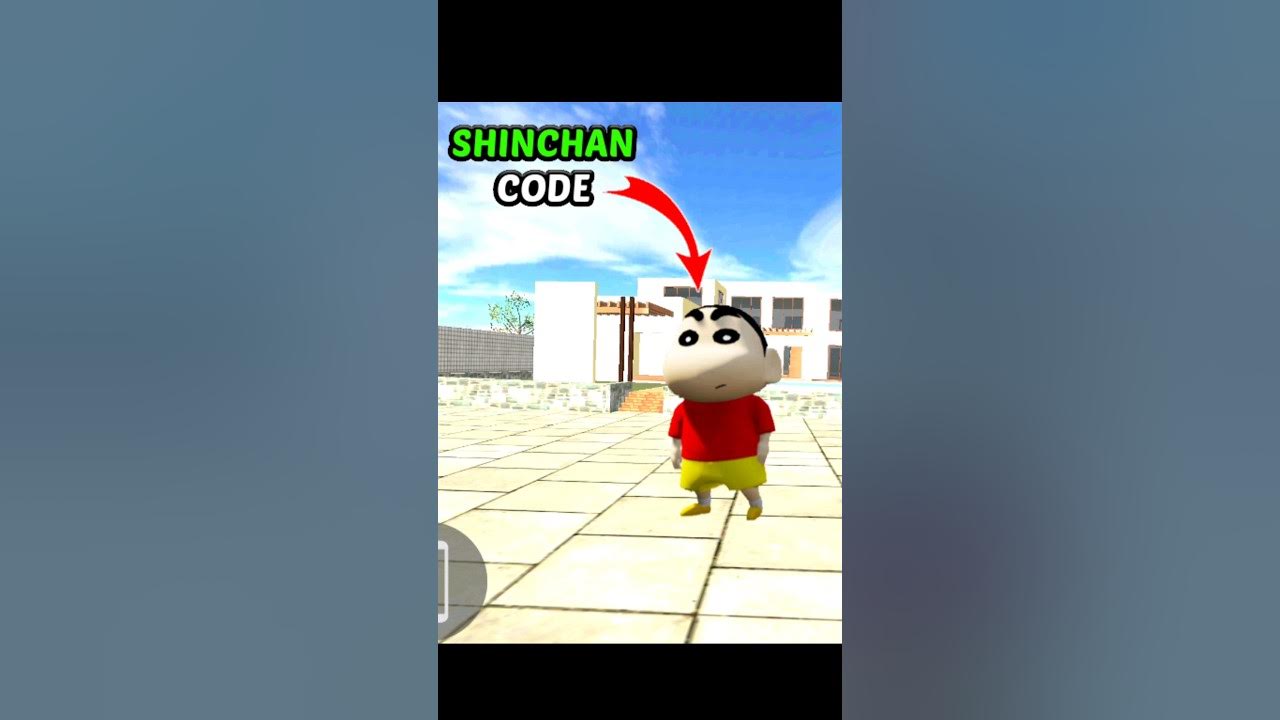 SHINCHAN cheat Code in Indian bike driving 3d | Indian bike driving 3d ...