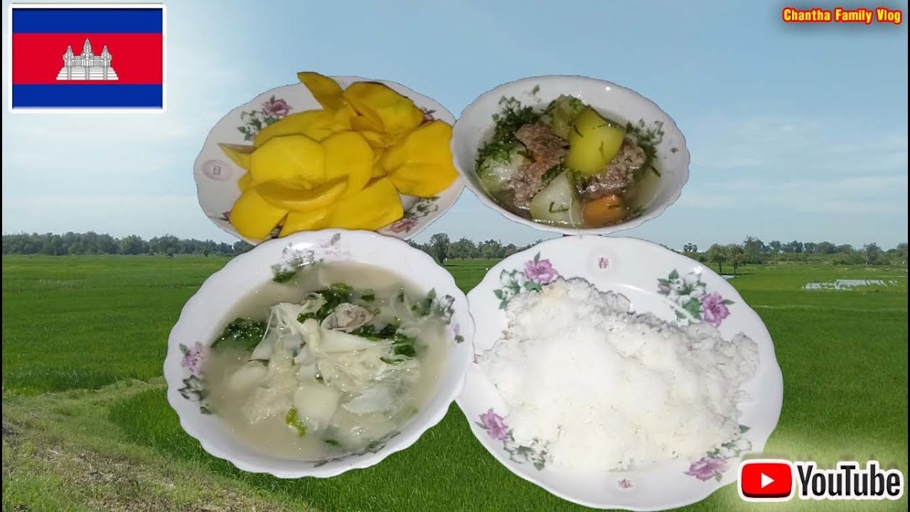 Puff pastry soup - Asian Food - Chantha Family Vlog - VLOG 174 - YouTube