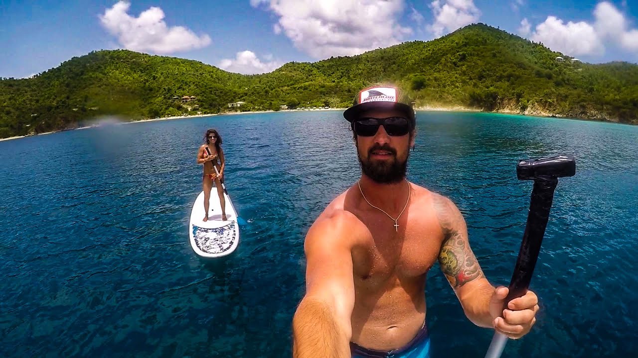 Hansen Bay ST.JOHN USVI Snorkel and Paddleboarding, Saltwell Bottom ...