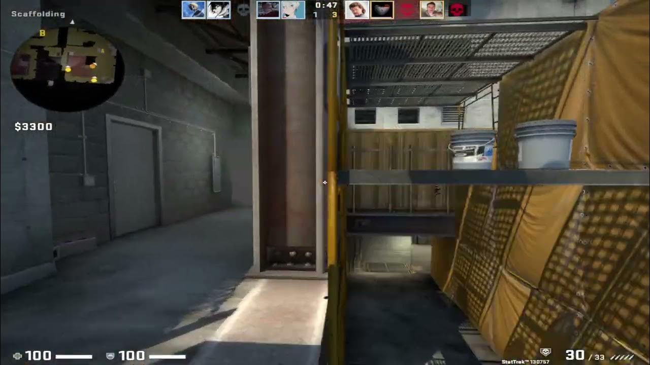 CSGO POV SAW roman (31/20) vs Spirit (Vertigo) @ Thunderpick World Championship EU Grand final ...