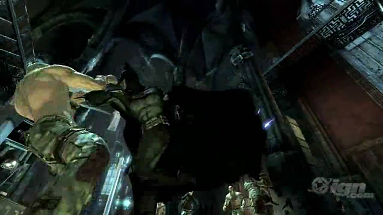 Batman: Arkham Asylum - Break Bane Trailer HD - YouTube