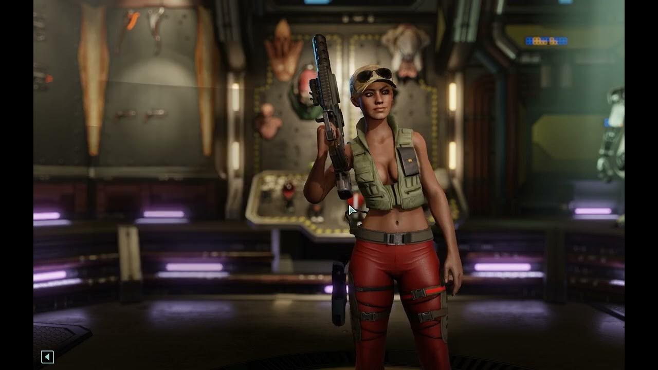 Xcom 2 belt proof - YouTube