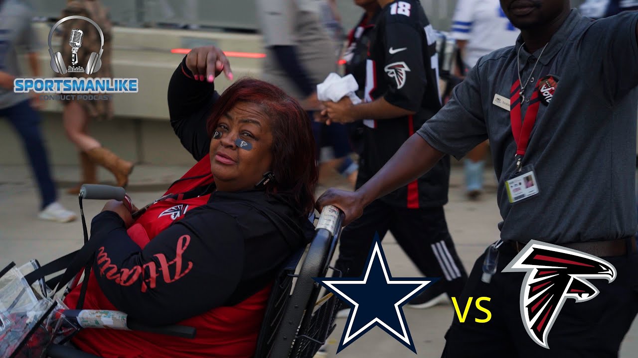 Atlanta Falcons vs Dallas Cowboys Tailgating at Mercedes_Benz Stadium ...