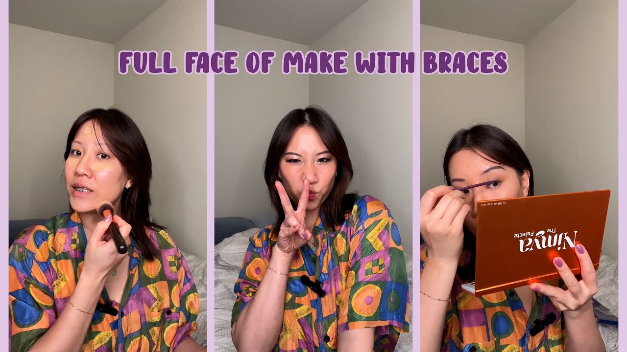 GRWM to do nothing... (I'm taking my braces off!) - Grace Vlogs Ep.5 - YouTube