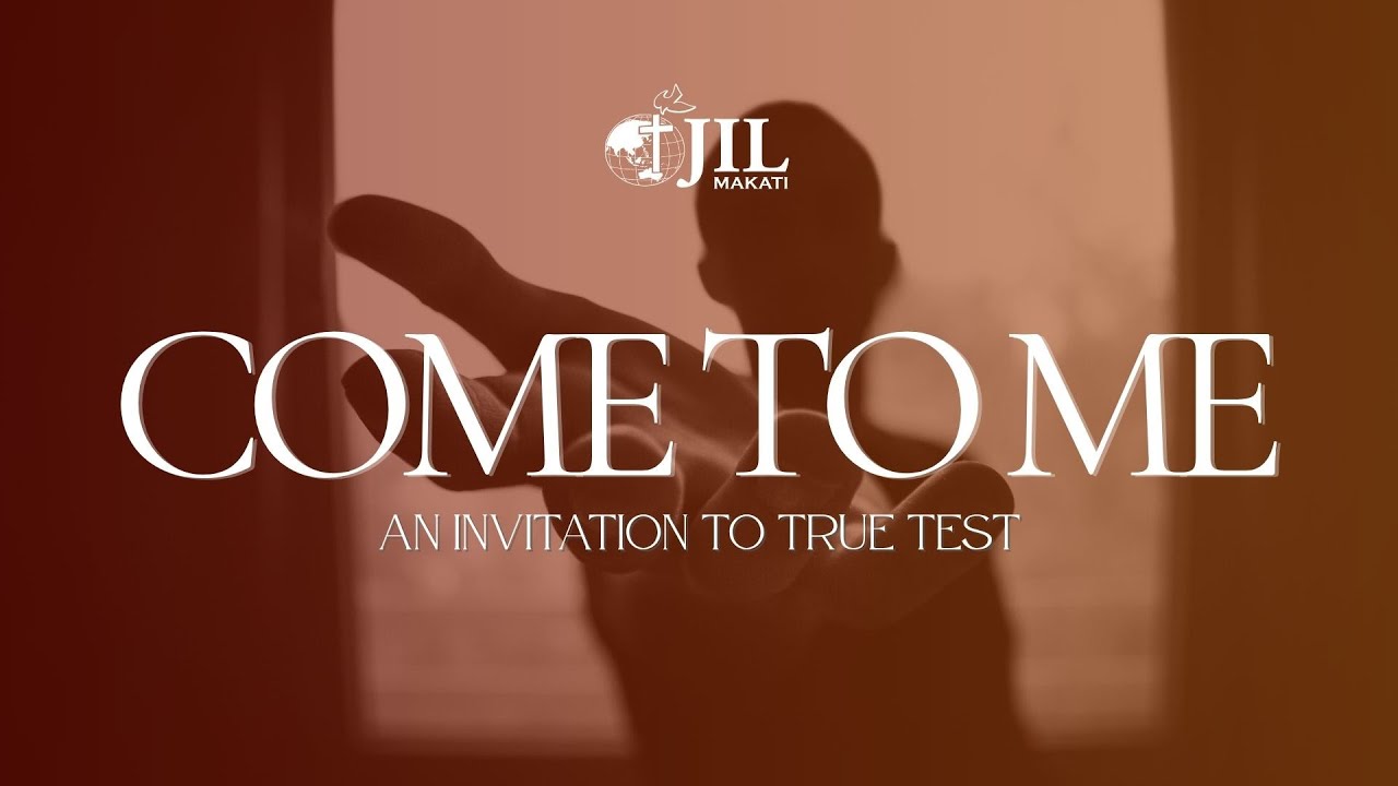 Come To Me An Invitation To True Rest I Sister Jo Sumaya - YouTube
