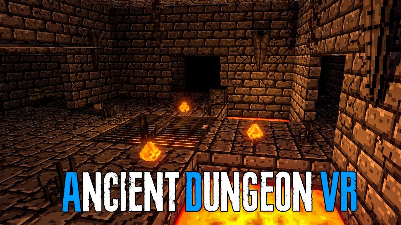 Ancient Dungeon VR Gameplay - YouTube