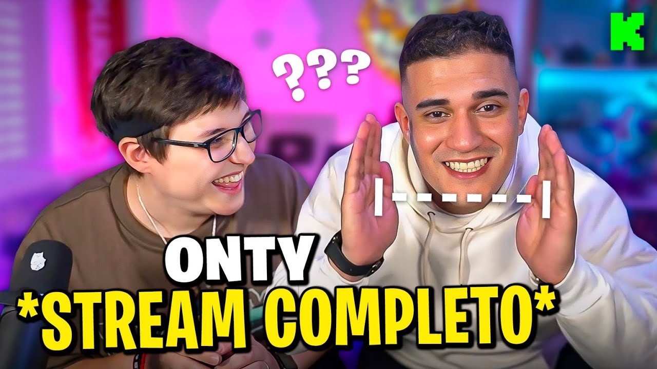 BOFFE INVITA a ONTY de GRAN HERMANO (Stream Completo) - YouTube