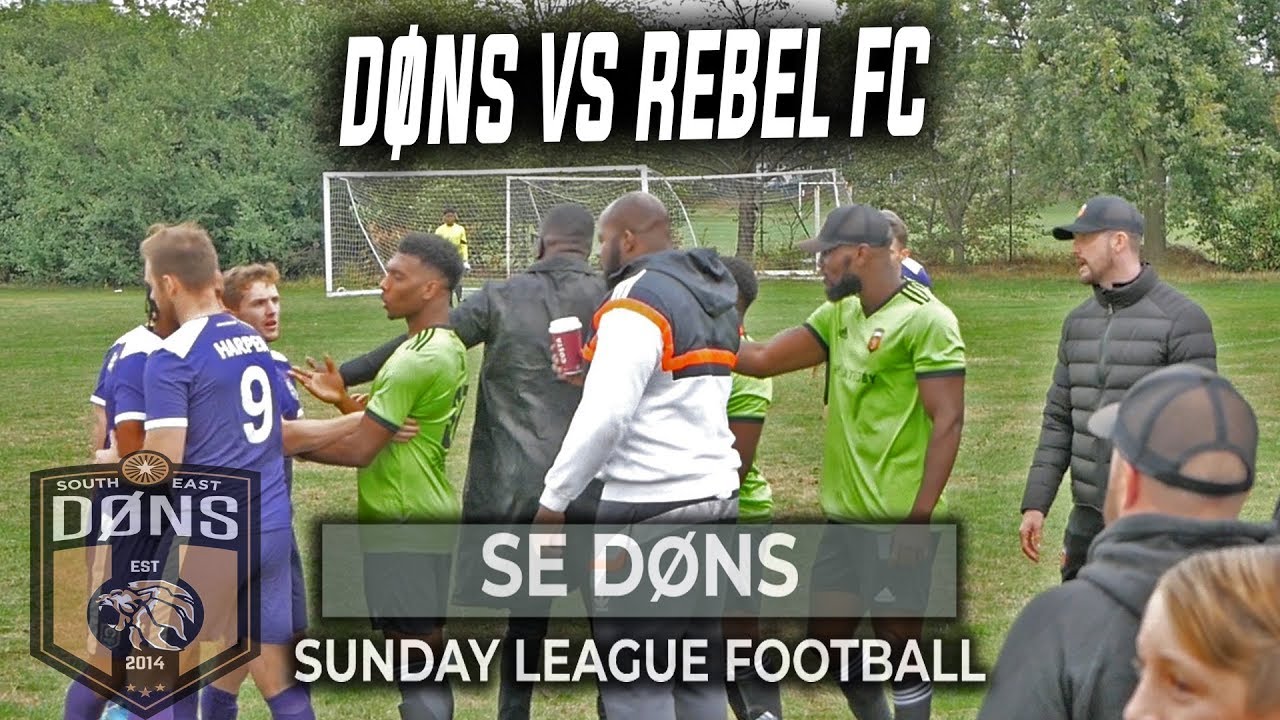 SE DONS vs REBEL FC: "YOUTUBE CHAMPIONSHIP BELT" - Sunday League ...