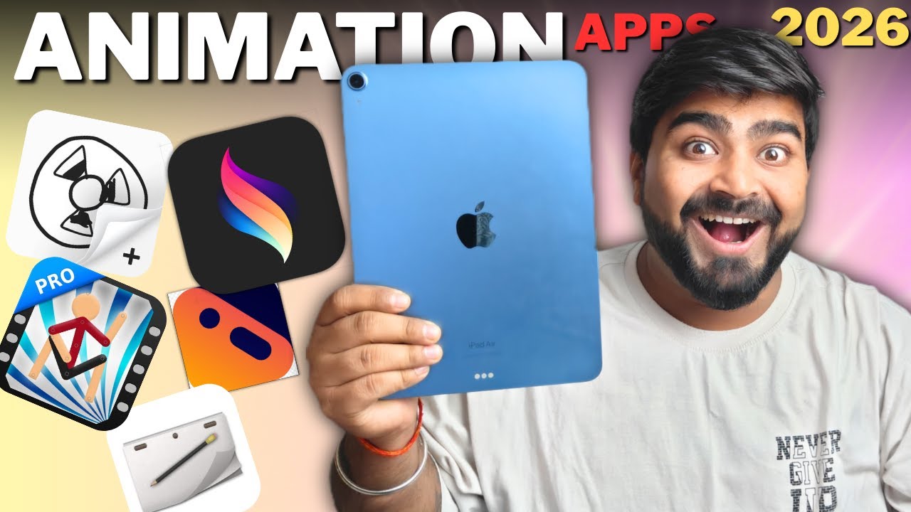 The SECRET Animation Apps for iPad That Nobody Tells You About - YouTube
