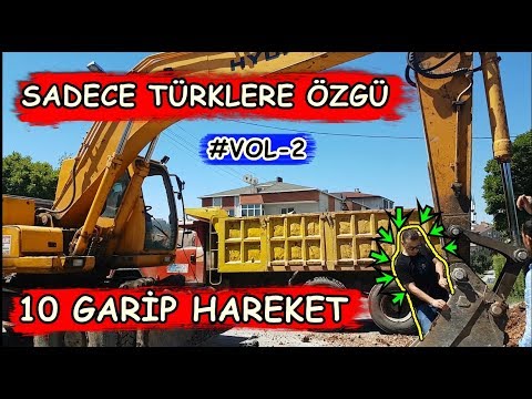 SADECE TÜRKLERE ÖZGÜ 10 GARİP HAREKET / #VOL-2