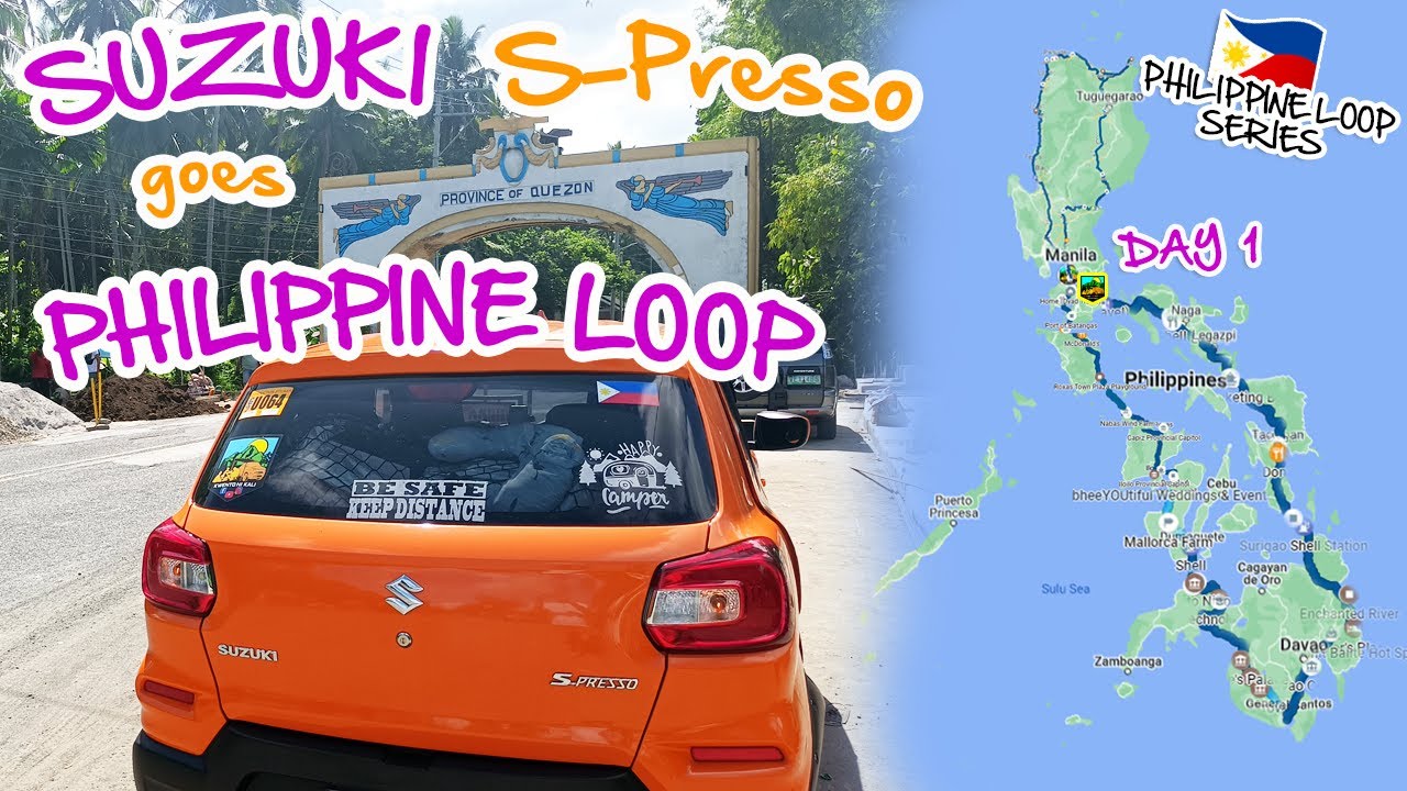 LUZON to MINDANAO Travel by Land | DREAM PHILIPPINE LOOP ADVENTURE TOUR ...