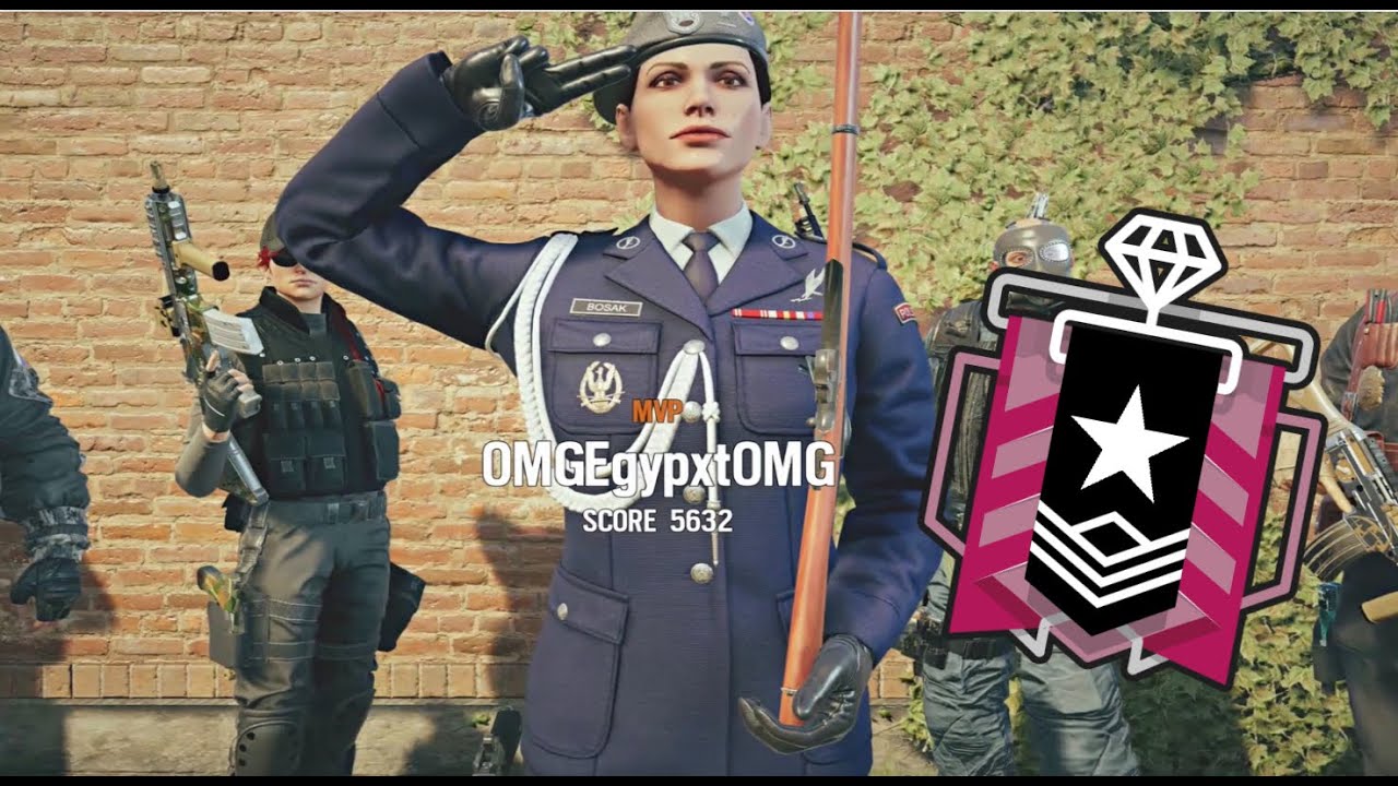 Rainbow Six Siege - Top 50 Champ Once Again !!!! Operation Shadow ...