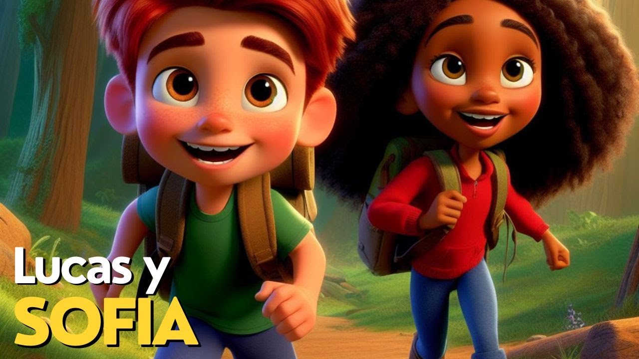 Acompaña a Lucas y Sofía mientras aprenden valiosas lecciones sobre amistad, valentía y gratitud ...