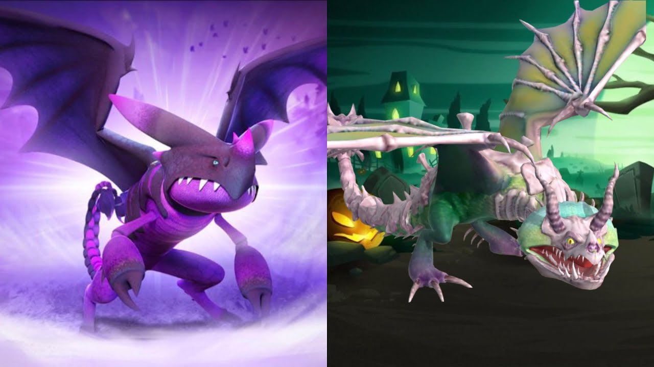 Dragons: Aufstieg von Berg:DER ULTIMATIVE DREIFACHSTACHEL & VOLTRÄUBER ...