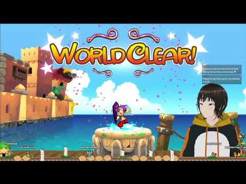 Shantae The Half Genie Stream Highlights- PenPen The Vtuber - YouTube